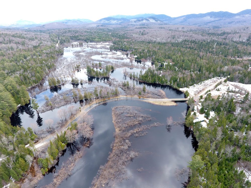 Riverside communities brace as Saranac rises | News, Sports, Jobs ...